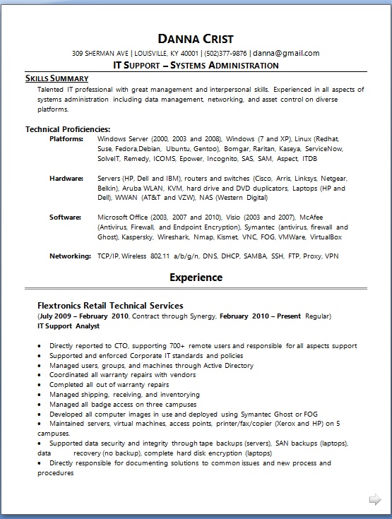 IT Support Analyst Resume Format In Word Free Download it-support-analyst-resume-format-in-word-free-download