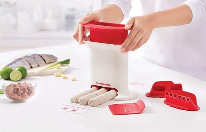 Tupperware da Tininha: Conjunto M-Press