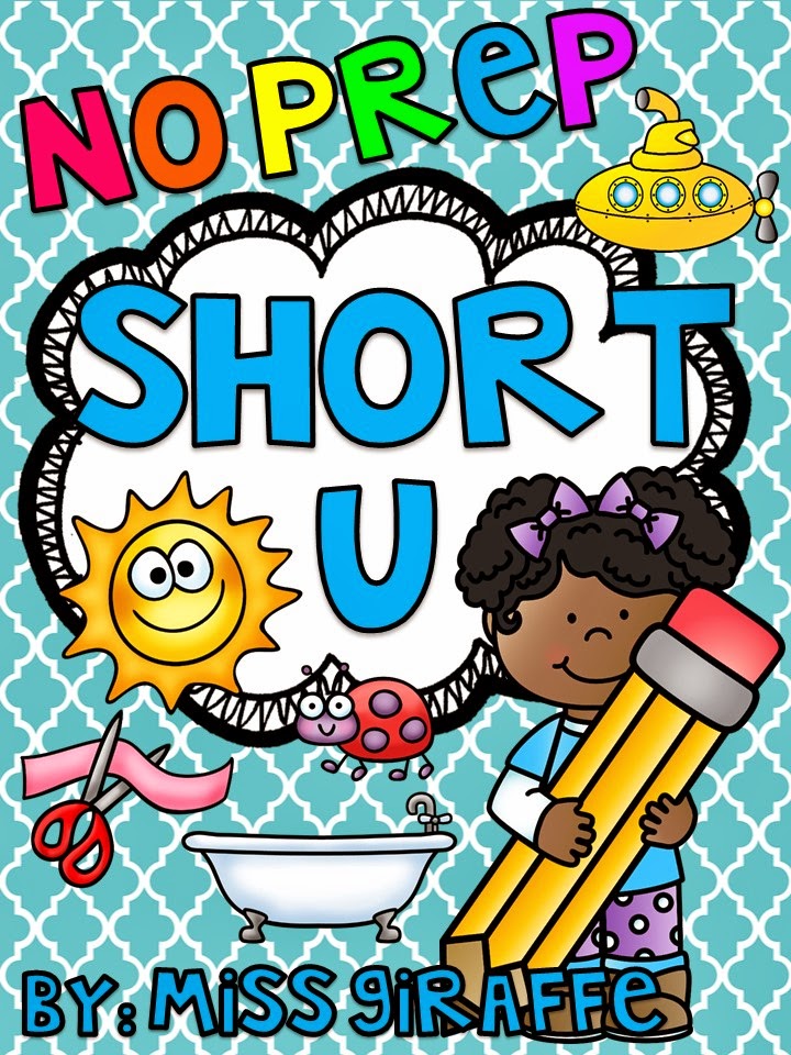 Miss Giraffe's Class: Literacy