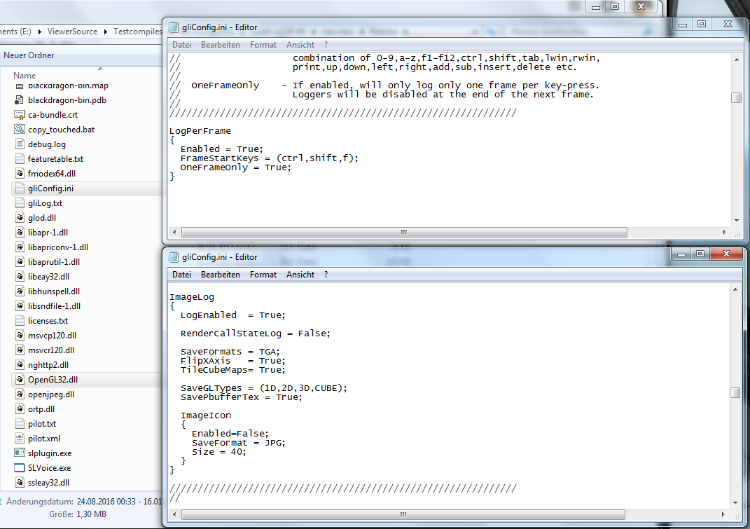 Black Dragon Viewer: Optimizing my Avatar