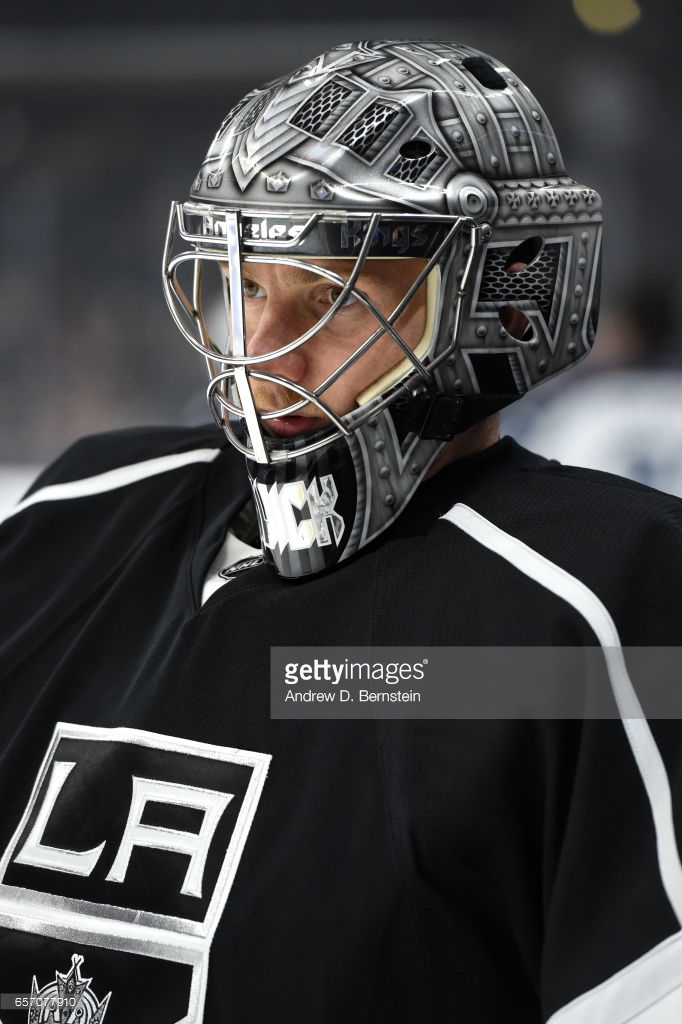 I Love Goalies!: Jonathan Quick 2016-17 Mask