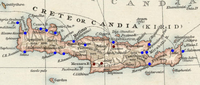 ΑΚΑΤΑΛΑΓΙΑΣΤΟΣ: ΧΑΡΤΕΣ και ΓΡΑΒΟΥΡΕΣ της ΚΡΗΤΗΣ