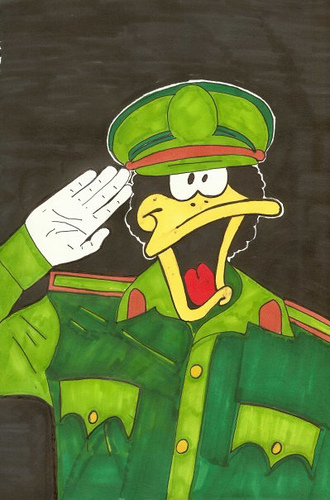 My Daily Kona: Daffy Duck....."You are Dispicable"........