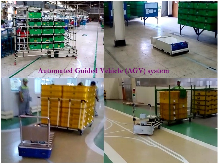 Automated Guided Vehicle (AGV) system - AldenaCarry: Automated Guided ...