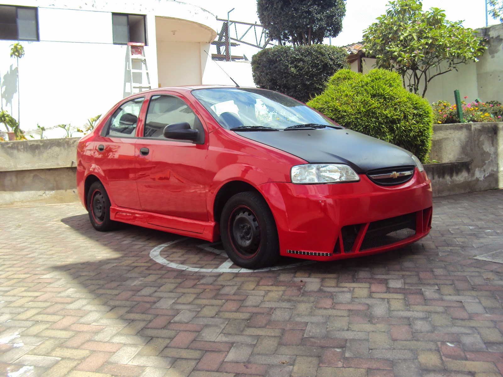 Tuning y Algo Mas: Body Kit Chevrolet Aveo