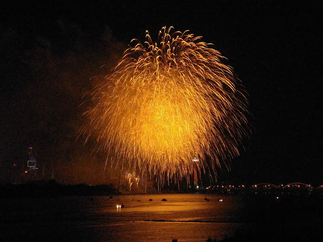 South korea life: Pohang International Fireworks Festival