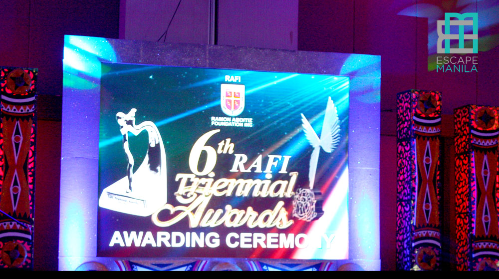 RAFI's 6th Triennial Awardees from Mindanao - Escape Manila
