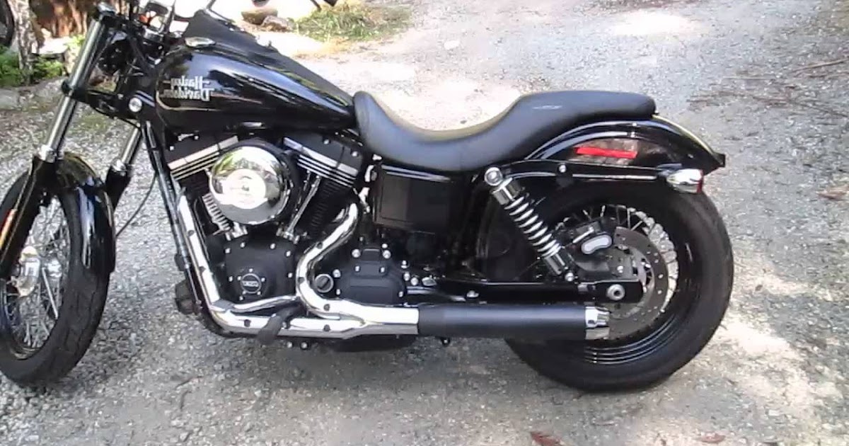 dyna custom exhaust