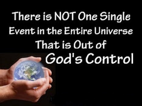 Gods411 : Is God Really In Control of Your Life?