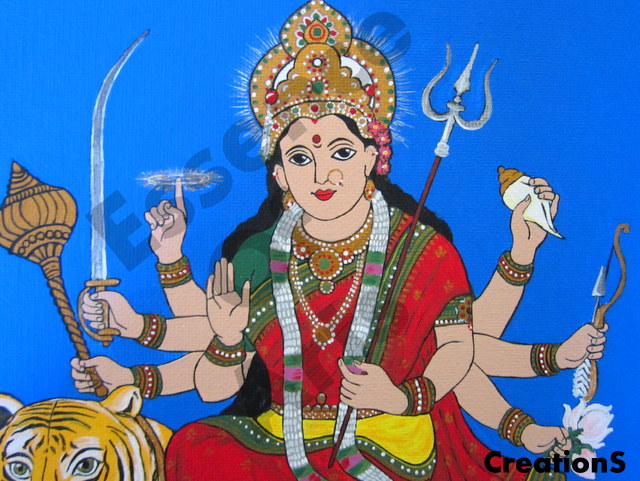 CreationS - The Essene of Arts: AadhyaShakti - Maa Amba