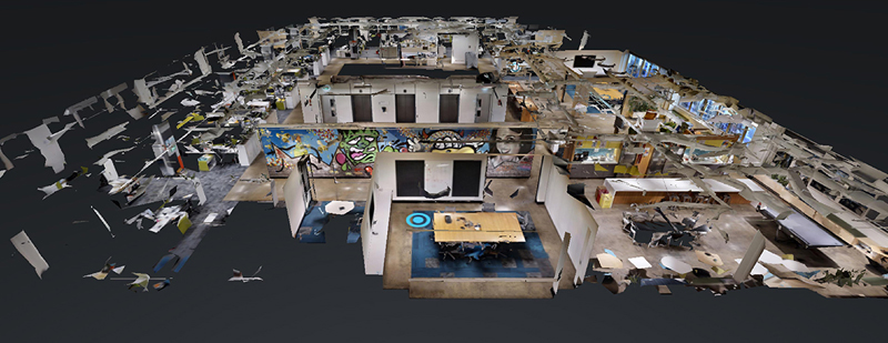 Gurney Journey: Photogrammetry