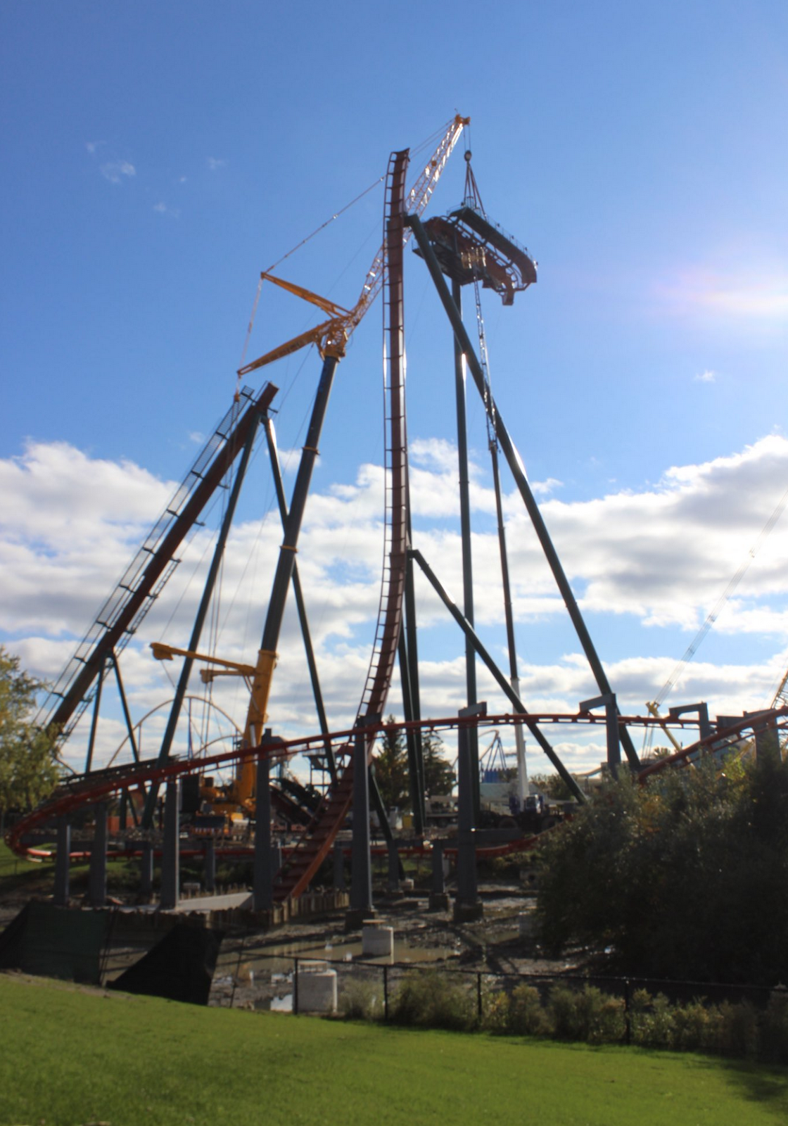NewsPlusNotes: Canada's Wonderland Completes Yukon Striker's 245 Foot ...