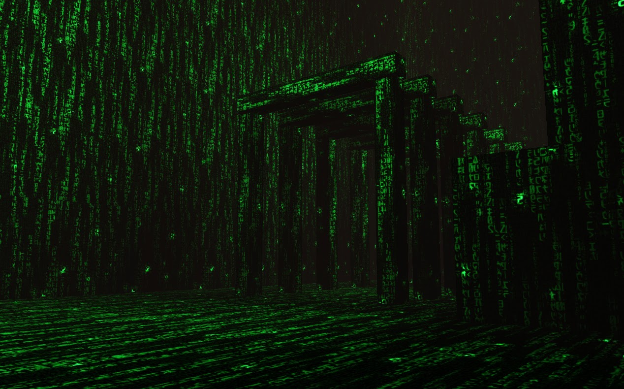 VR Game Development: Matrix Material Completed