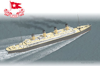 RMS Titanic Papercraft Model | Papercraft Free Download And Paper Toys ...