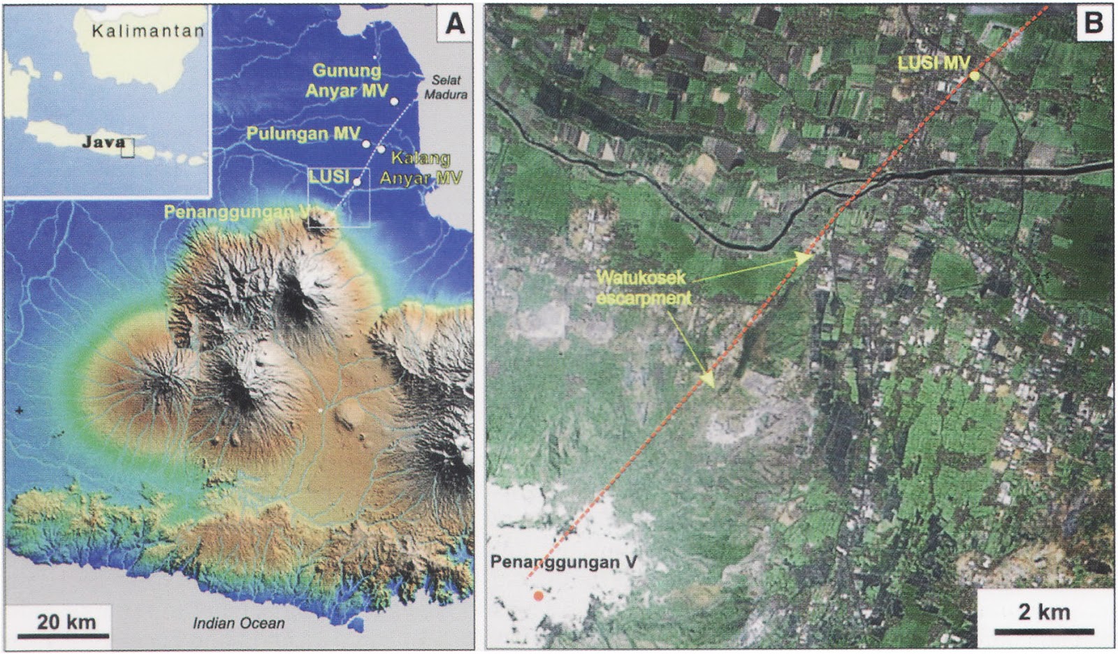 me and geology: Fenomena Semburan Lumpur Panas di Daerah Porong ...