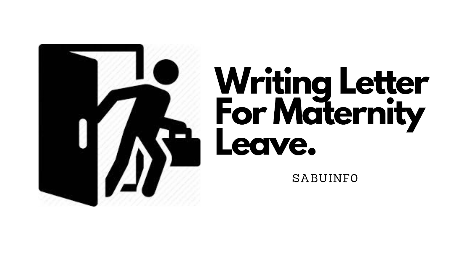 How To Write Application For Maternity Leave How To Write Application For Maternity Leave