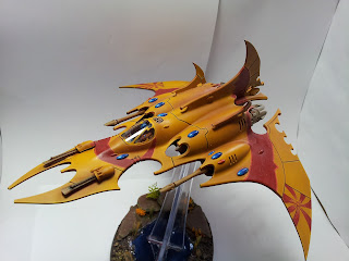 White's Wolves: Eldar Corsairs Nightwing Gallery