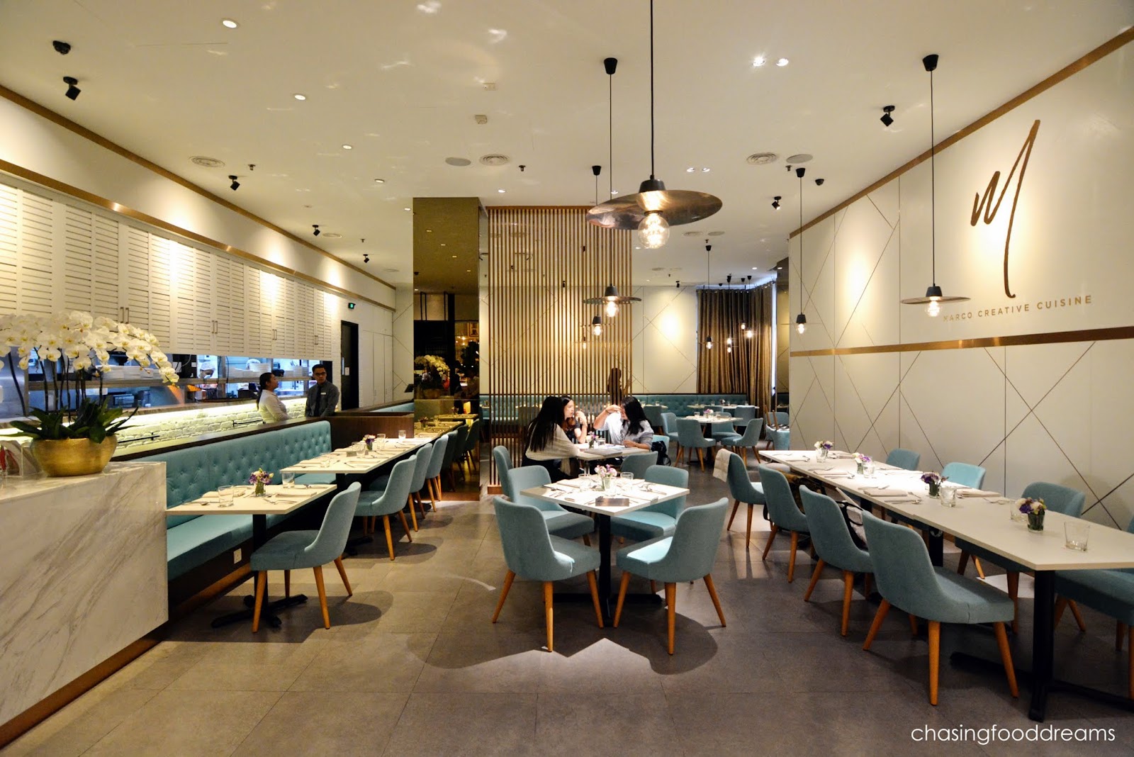 CHASING FOOD DREAMS: Marco Creative Cuisine @ One Utama