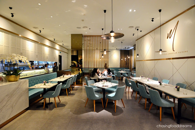 CHASING FOOD DREAMS: Marco Creative Cuisine @ One Utama