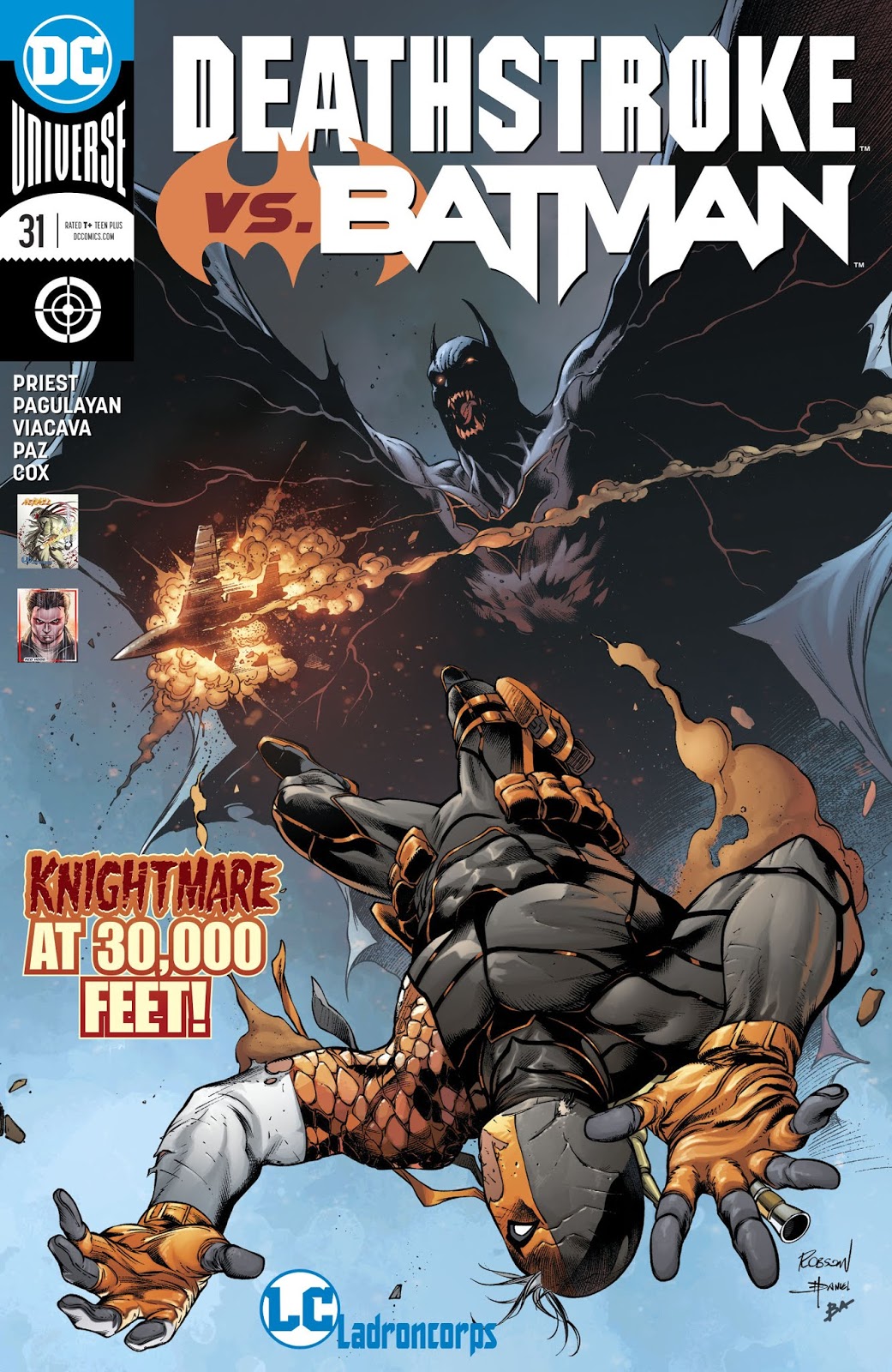 Deathstroke Vol. 4 31/?? | El Almacen del Comics