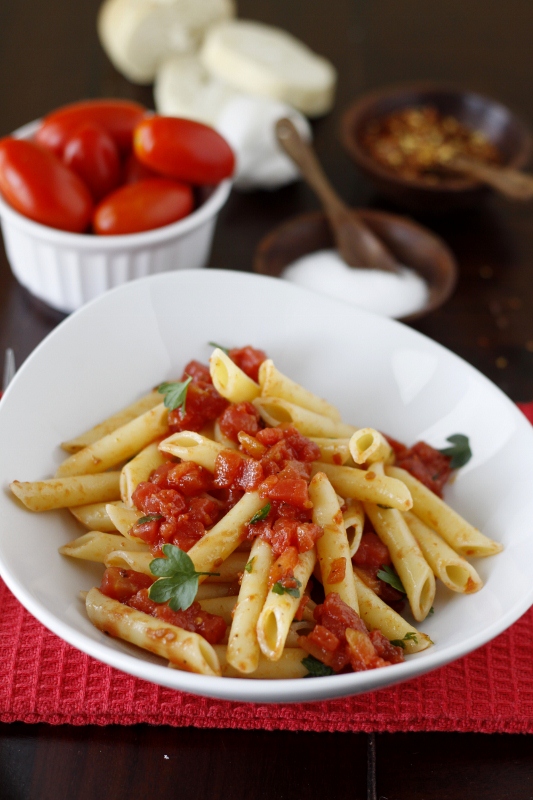 Penne all'arrabbiata