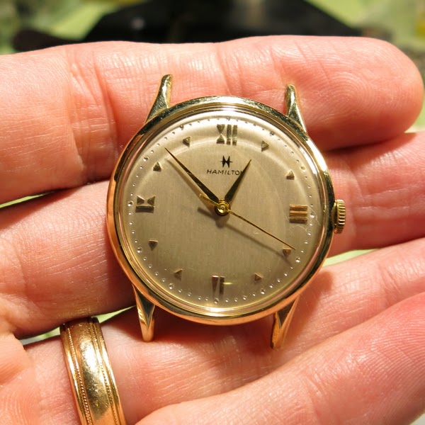 Vintage Hamilton Watch Restoration: 1958 Randolph