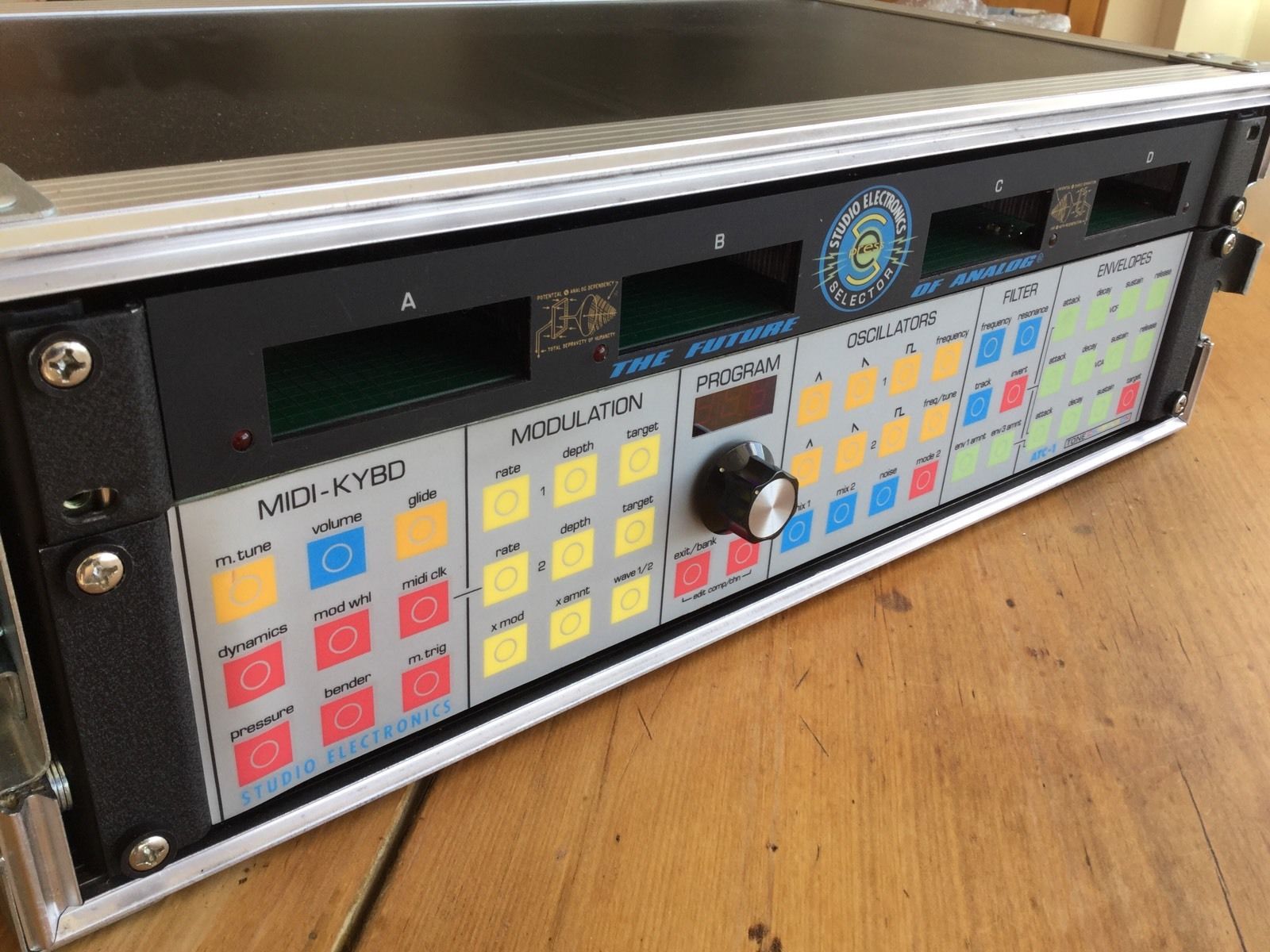 MATRIXSYNTH: Studio Electronics ATC-1 Analog Synthesizer SN 1208 with ...