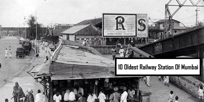 10 Oldest Railway Station Of Mumbai | Konkankatta.in