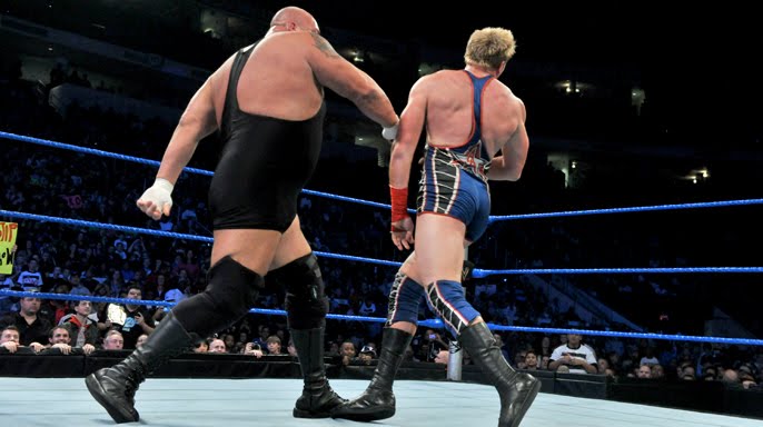 WWE In live!!!!: JACK SWAGGER vs BIG SHOW