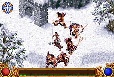 The Lord of the Rings: The Two Towers (GBA version)