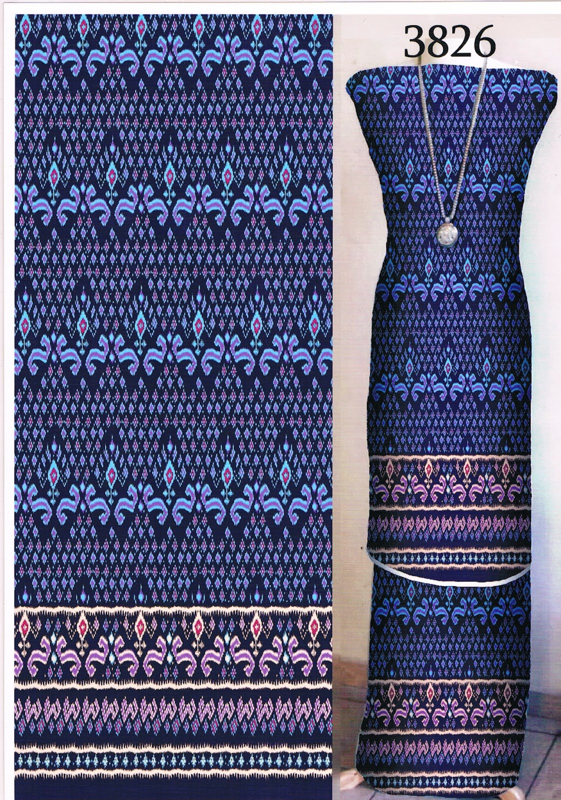 ROYAL SONGKET DIGITAL - Kedai Kain d'Jari - Pembekal Kain Pasang Online ...