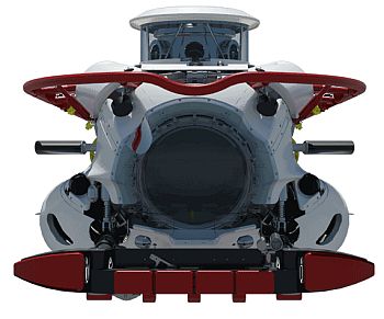 Indian Navy's First Deep Search and Rescue Vehicle (DSRV) Completes ...