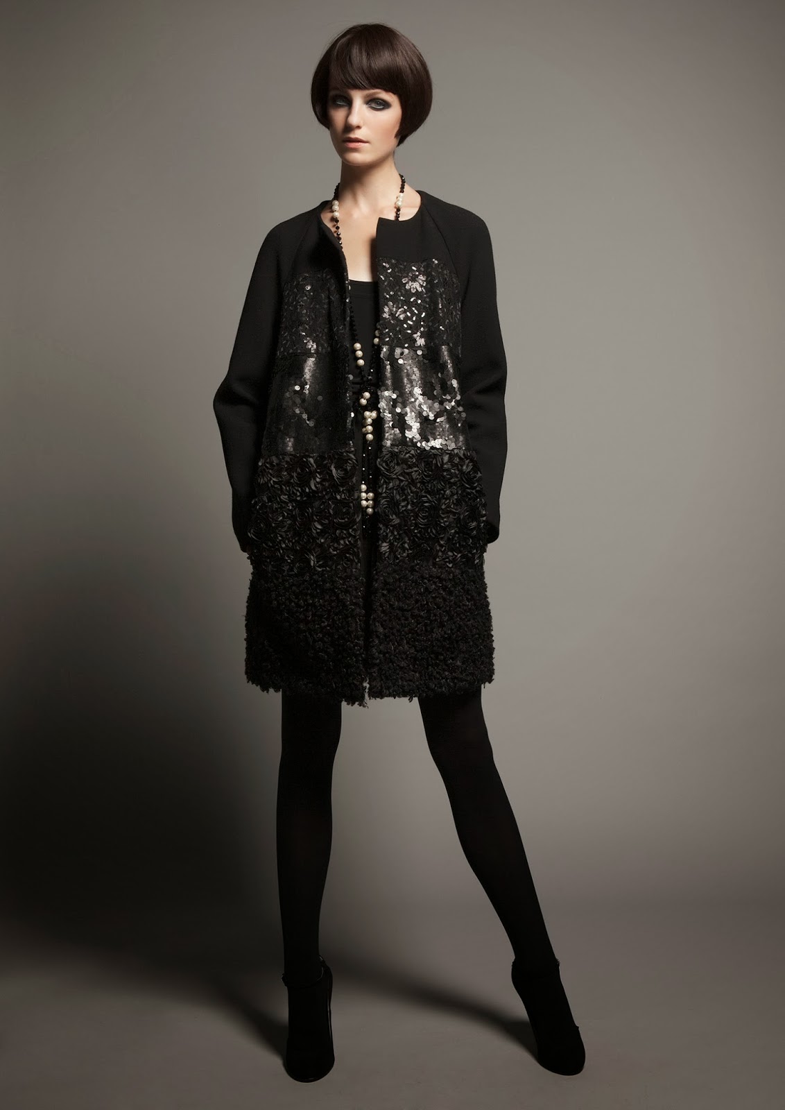 Frankielealtre: Edward Achour Paris: collezione autunno inverno 2013-2014!