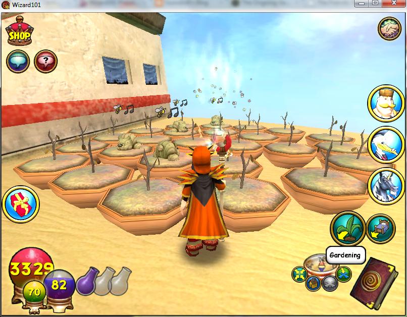 "Yeah, It's Called ...," The Bazaar, and Gardening - Swordroll's Blog ...