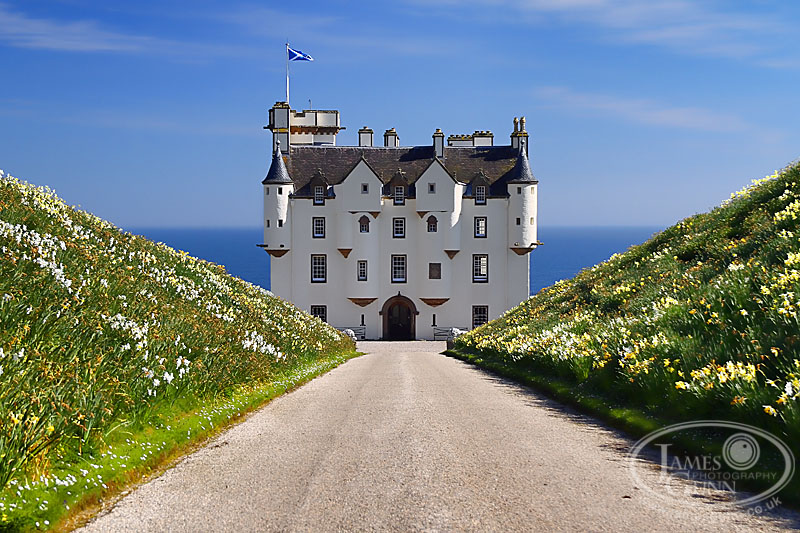 James Gunn Photography: Dunbeath Castle