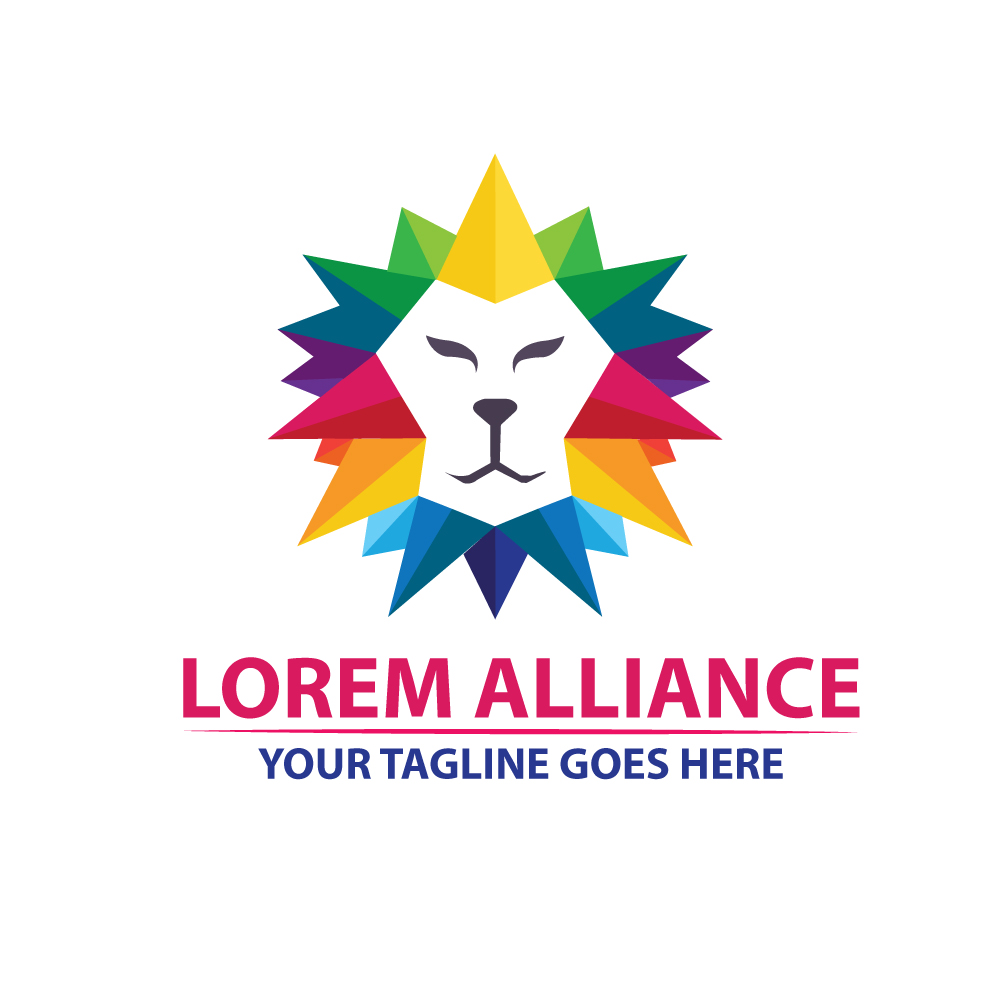 11 of the best beautiful Lion logos