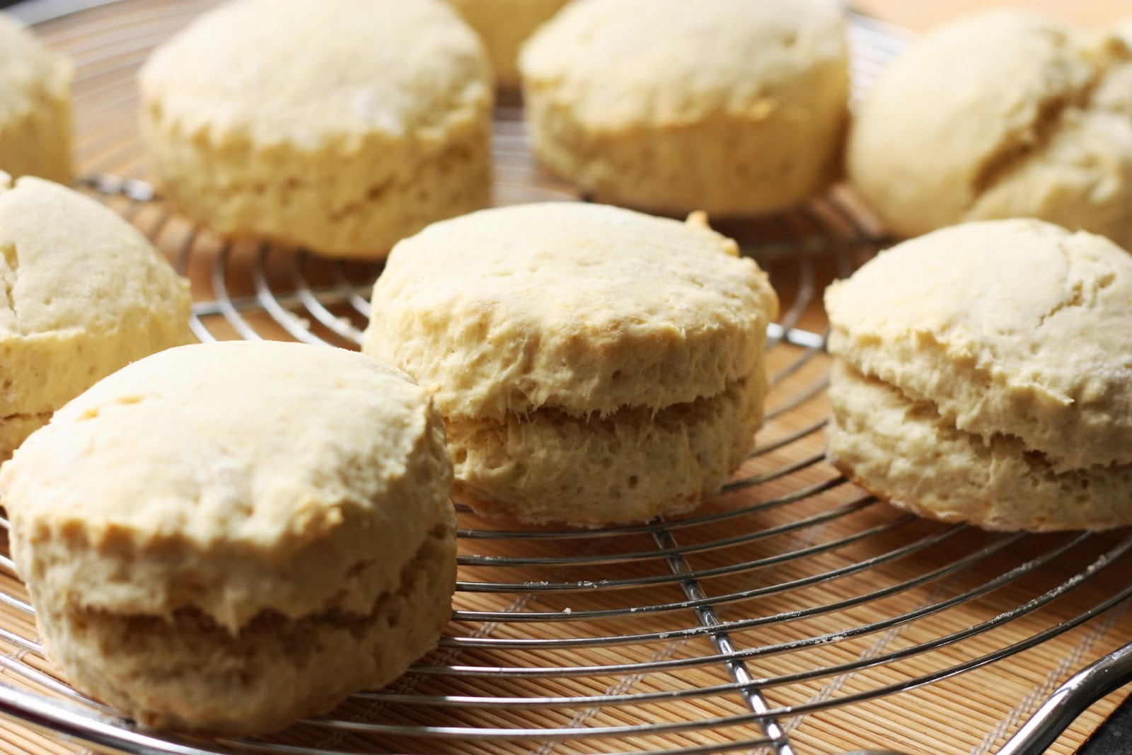 Les petits plats de Rose: Les scones de Sabrina