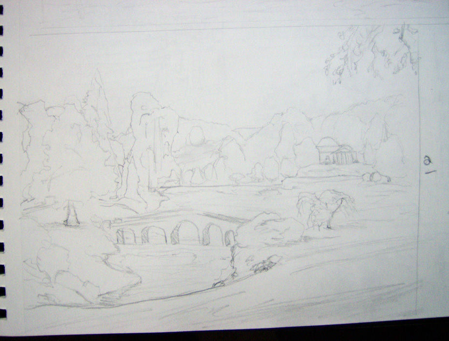 Alexander Dibble Illustrator: Practicing Scenery