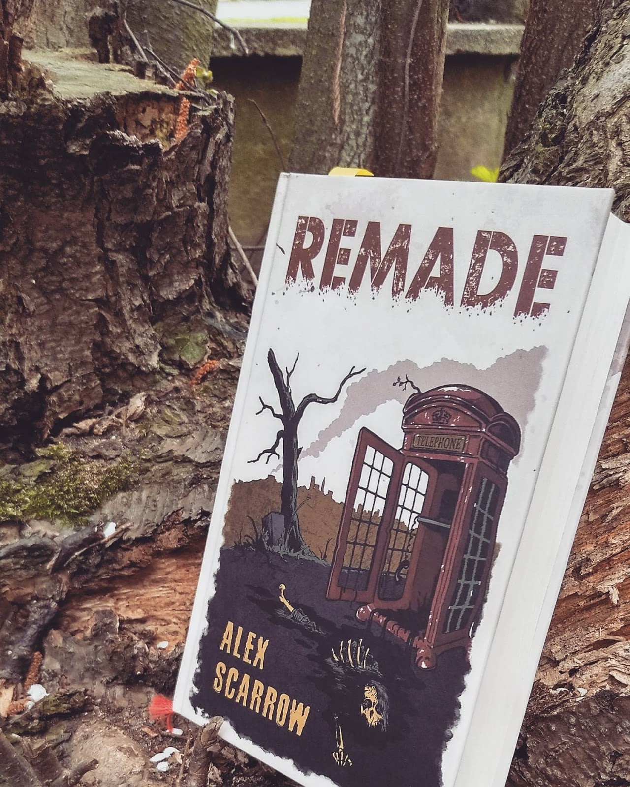 Remade - Alex Scarrow - Hlava v knihách