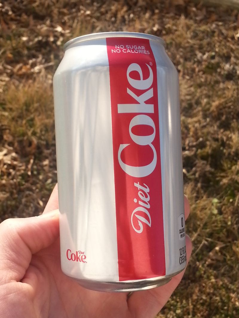 Soda Can Collection: New Diet Coke Design