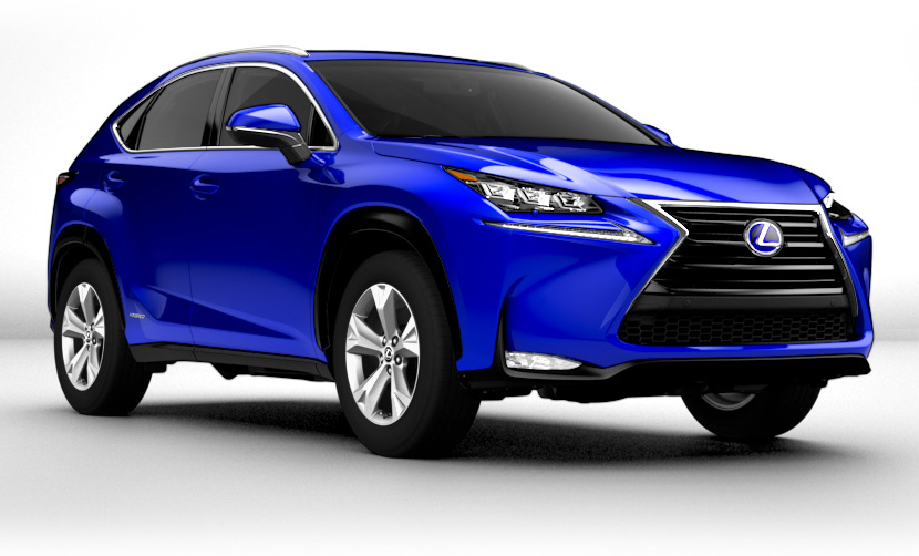Lexus NX 1 (2014 à 2017) - Couleurs / Colors