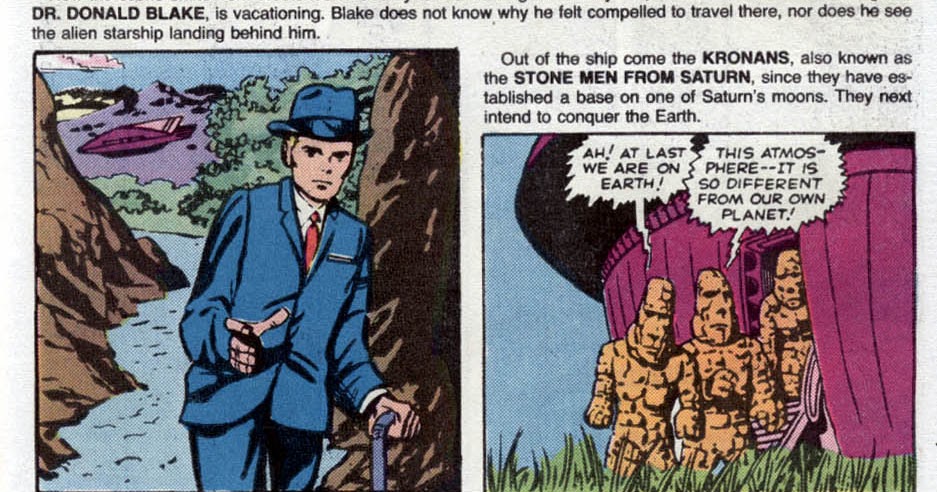 The Dork Review: Marvel Saga: Dr. Donald Blake aka Thor