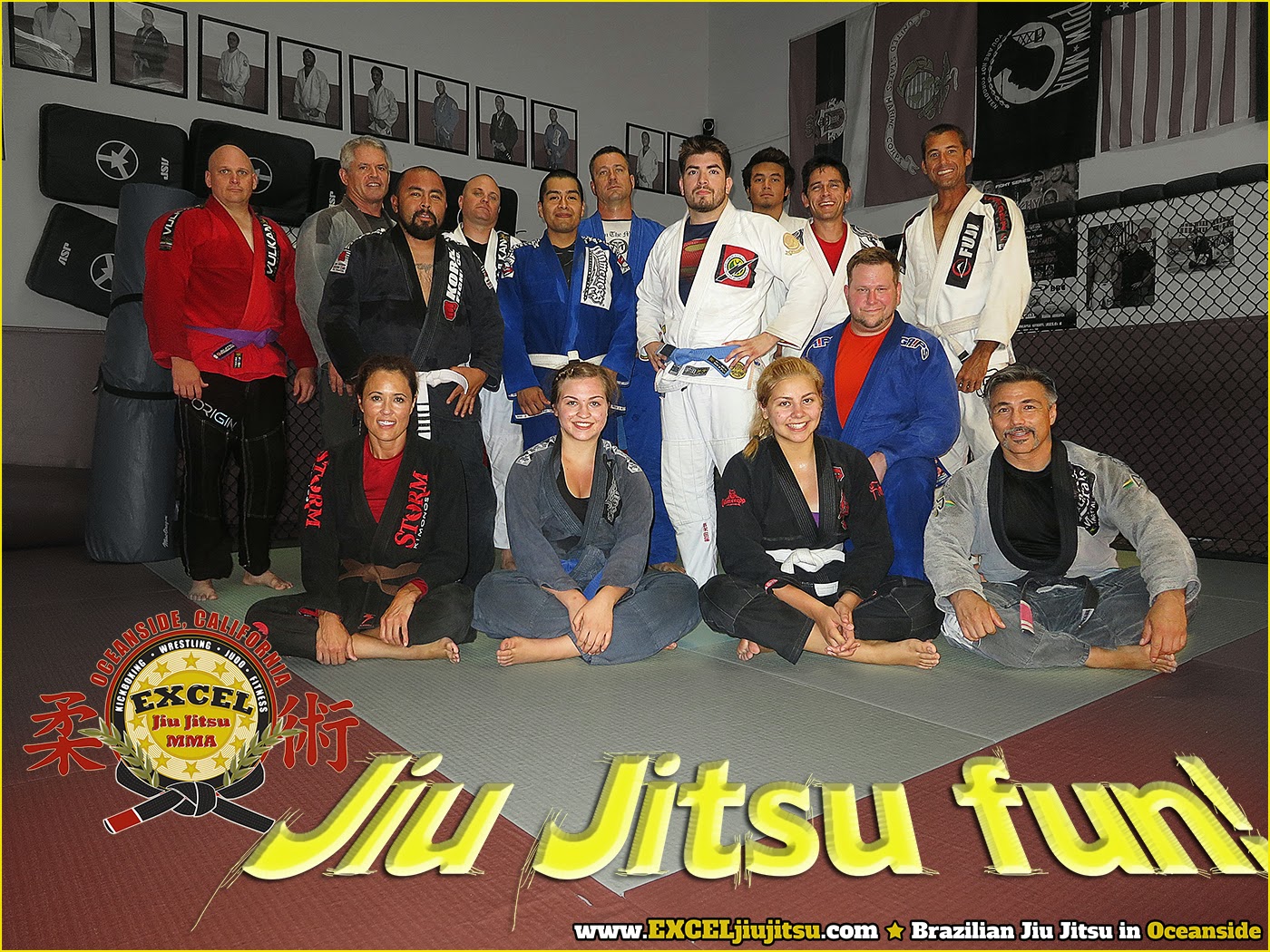 Excel Jiu Jitsu MMA & Fitness: Congrtaulations Ray "Ray Gun" Sloan on ...