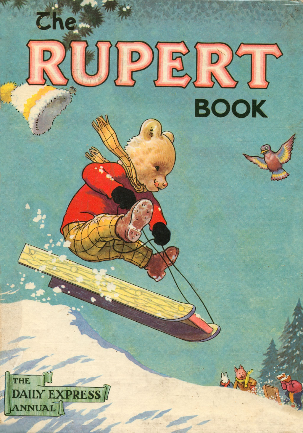 Cloud 109: Rupert Bear - A Weird But Compelling Childhhod Icon