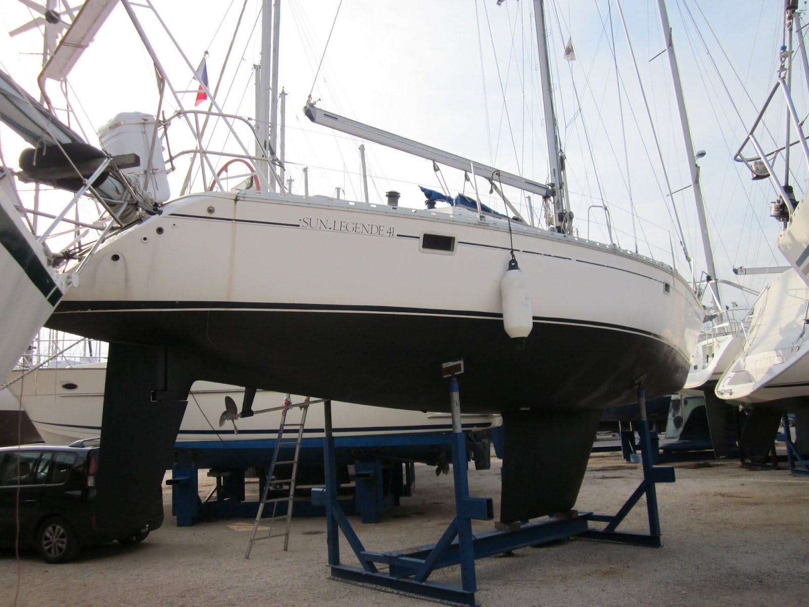 Sun Legende 41 Jeanneau