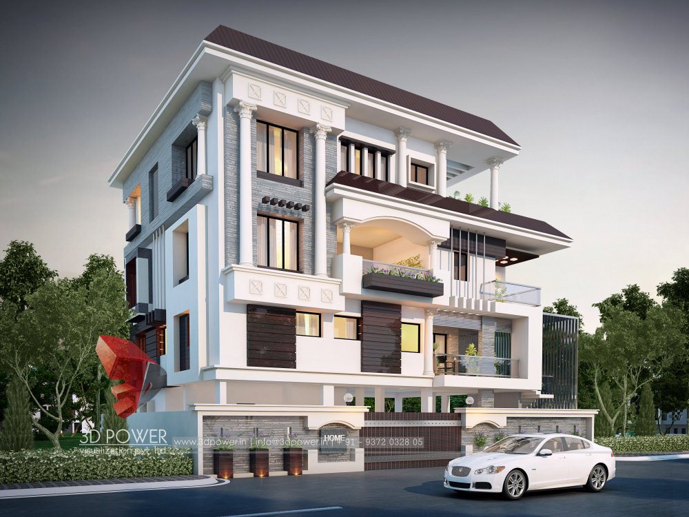 Ultra Modern Elevation