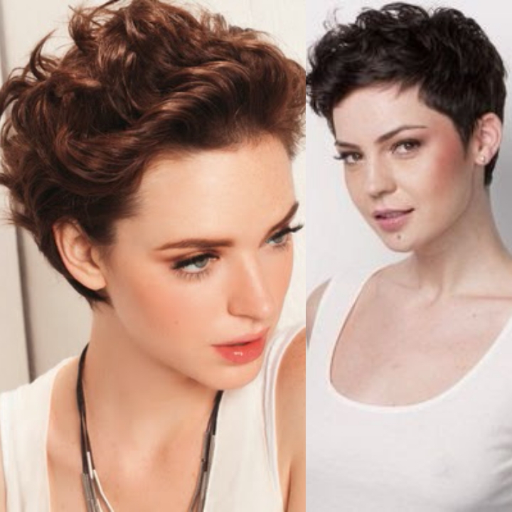 Blog Chérie Bijoux: Pixie Cut Ondulado Para Te Inspirar