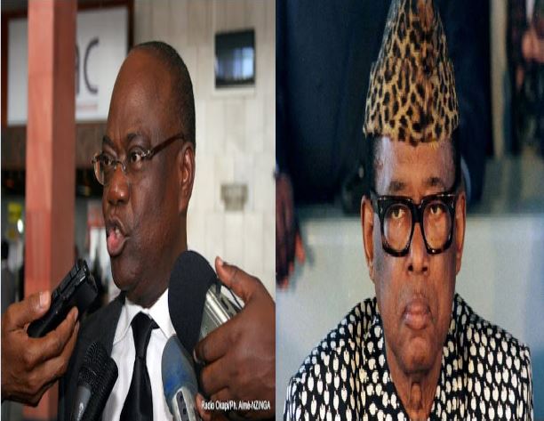 Kin-kiey Mulumba: «J’ai décidé moi-même d’annoncer le départ de Mobutu ...