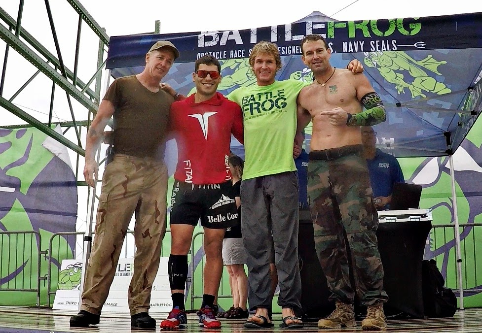 BattleFrog Series MIAMI - 2015 | Arnel Banawa