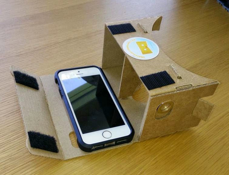 Cara membuat cardboard VR dari kardus